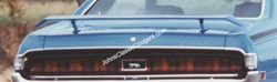 1970 Cougar Eliminator 3 piece black out vinyl trim for back up light ...