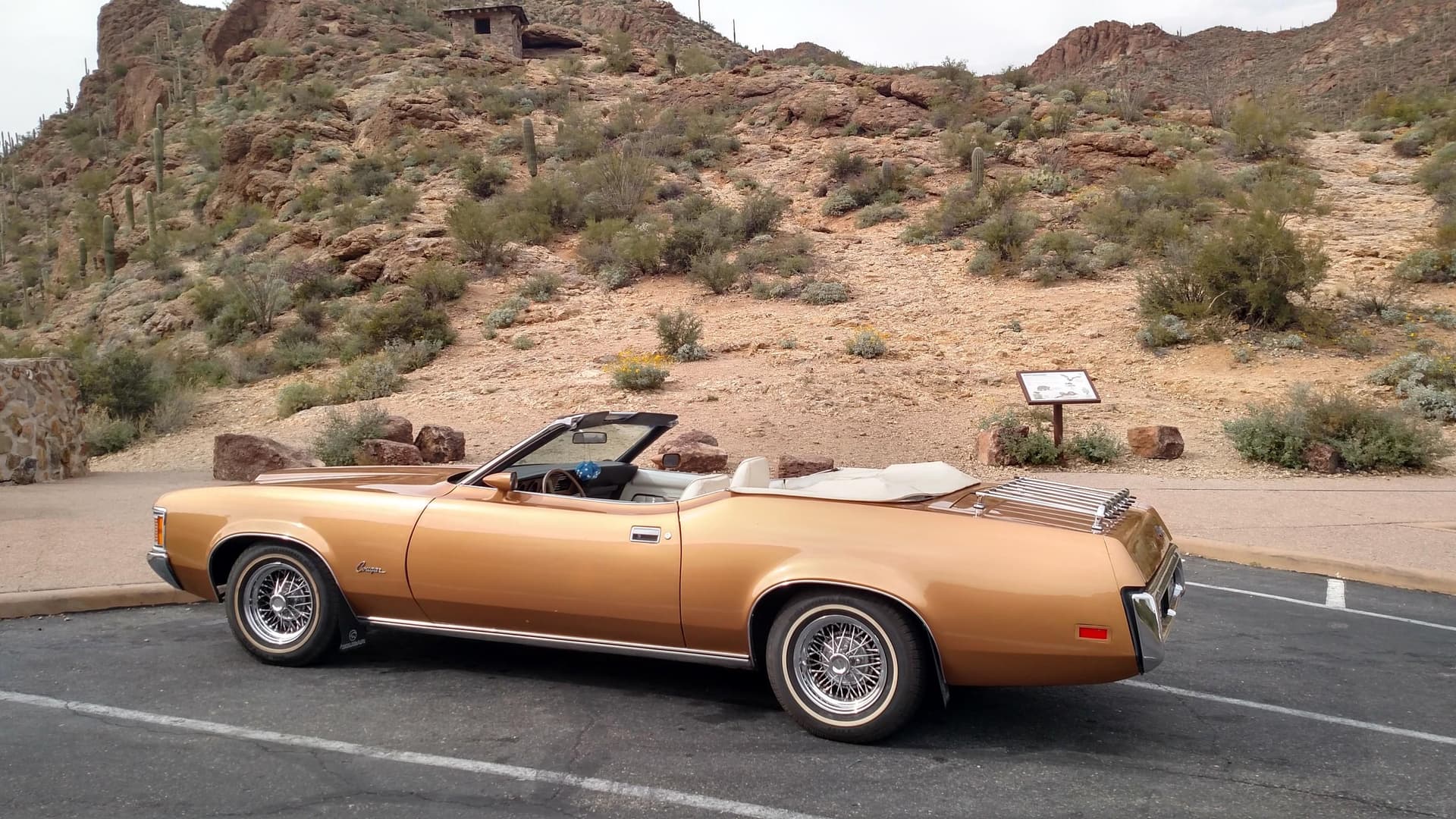 72 cougar XR7 convertible D/S door pull - Cougar Community - Classic ...
