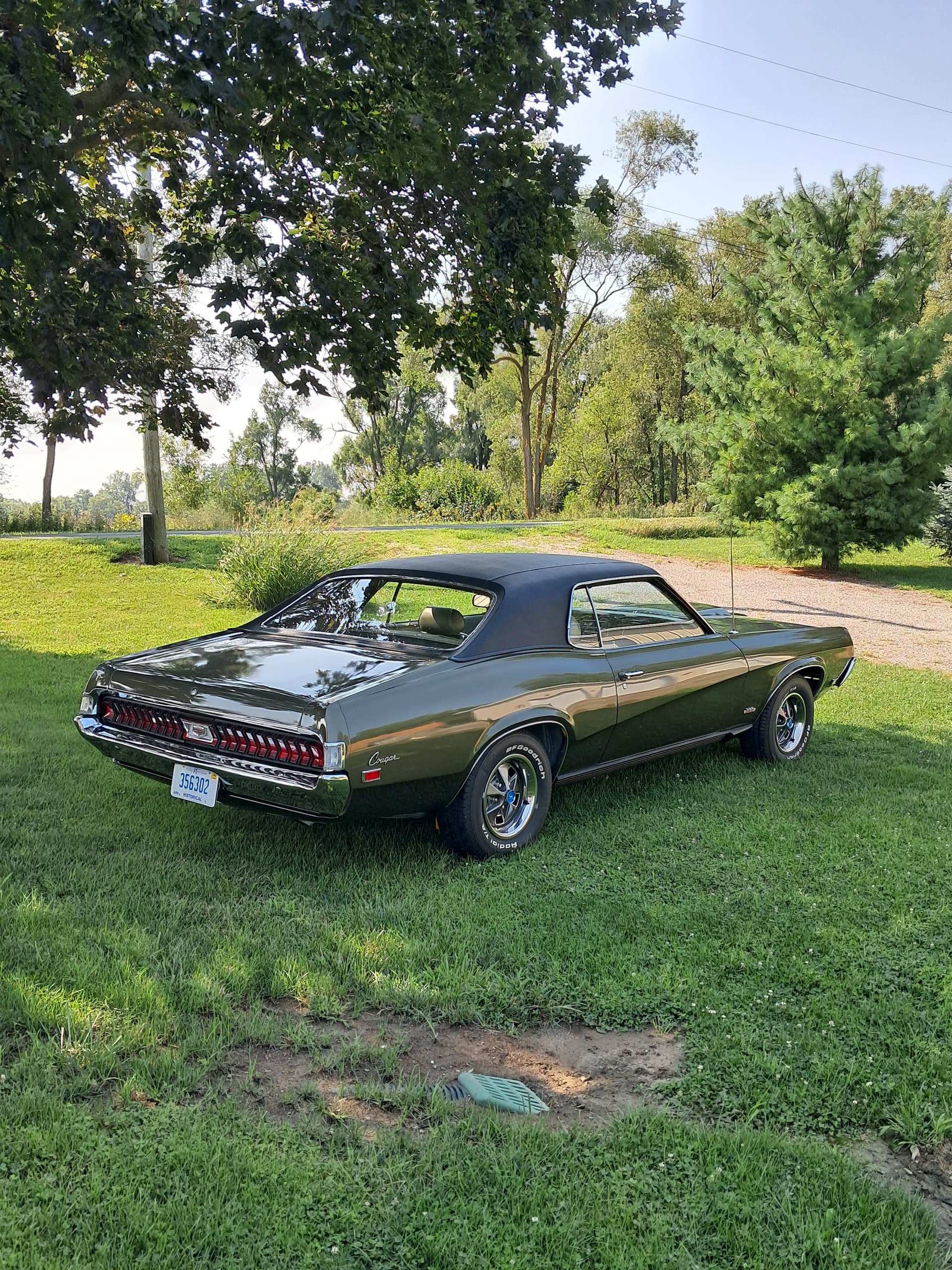 1969cougar dark ivy green metallic - Cougar Community - Classic Cougar ...