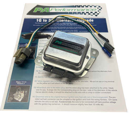 3g alternator upgrade on Standard 1969 Cougar - Classic Cougar ...