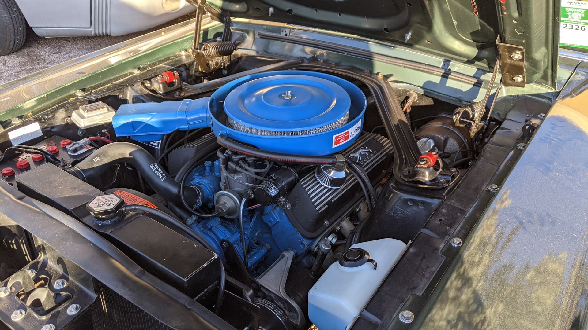 1968 GTE clone for sale - Classic Cougars for Sale - Classic Cougar ...