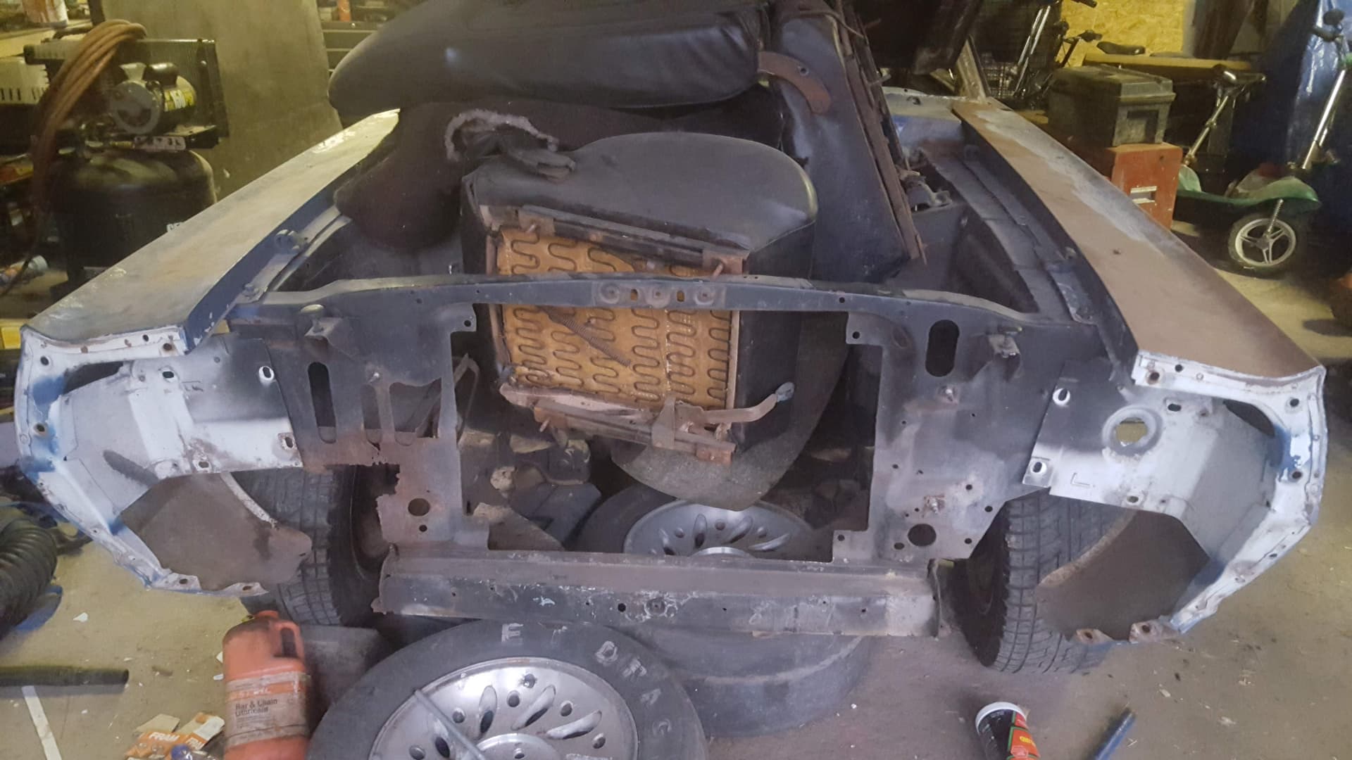 First Drive Yesterday - Classic Cougar Maintenance Restoration and ...