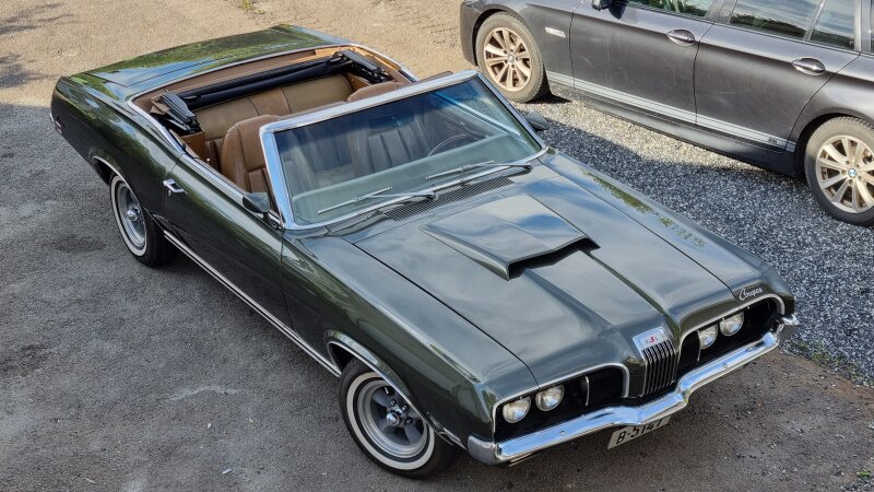 1970 Cougar XR7 convertible repaint and much more . . . - #125 by XR7 ...