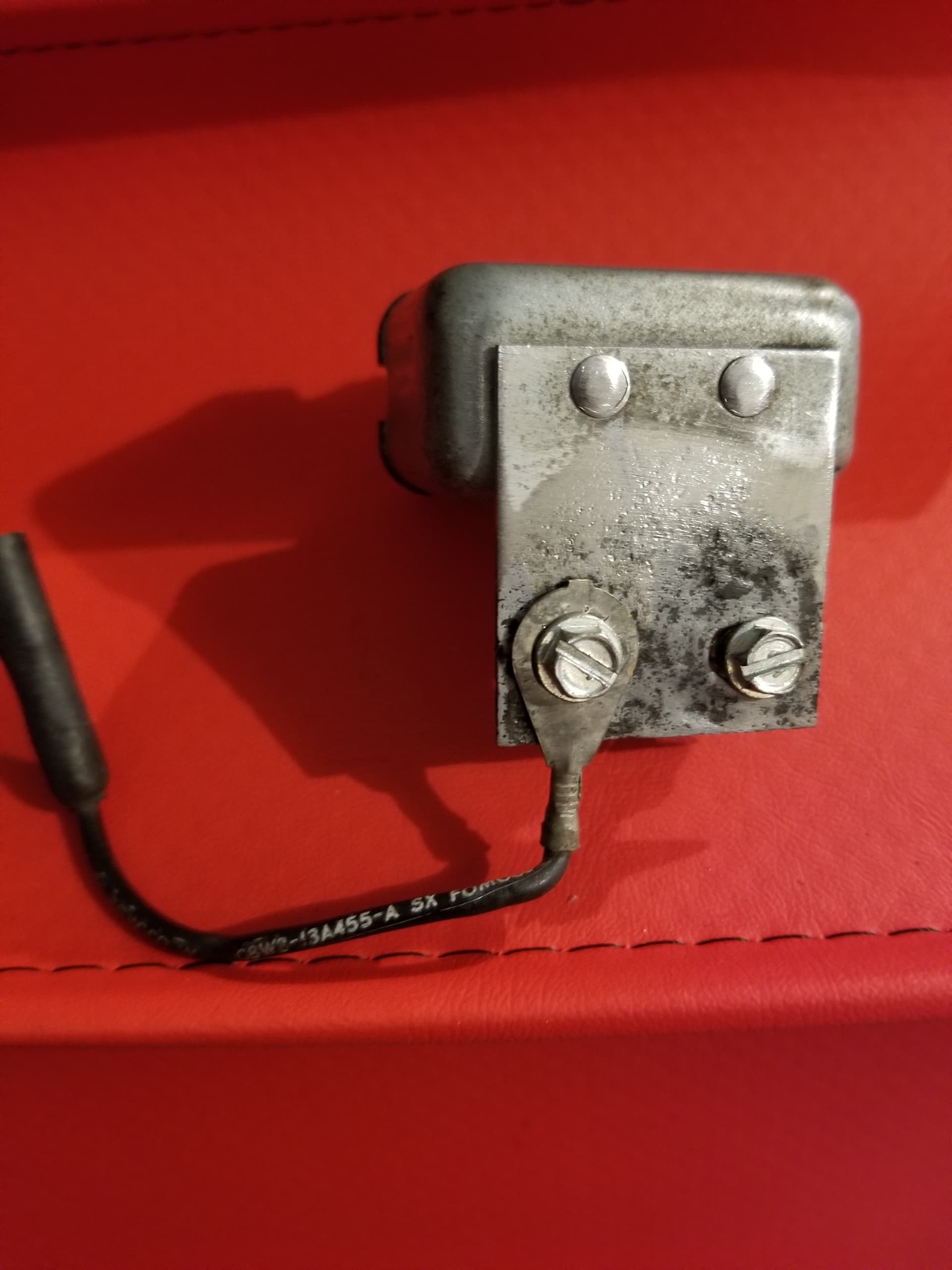 68 Sequential lights test / fix - Classic Cougar Maintenance ...