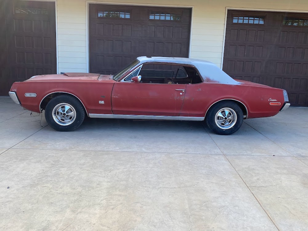 1968 Hertz XR7-G for sale - Classic Cougars for Sale - Classic Cougar ...